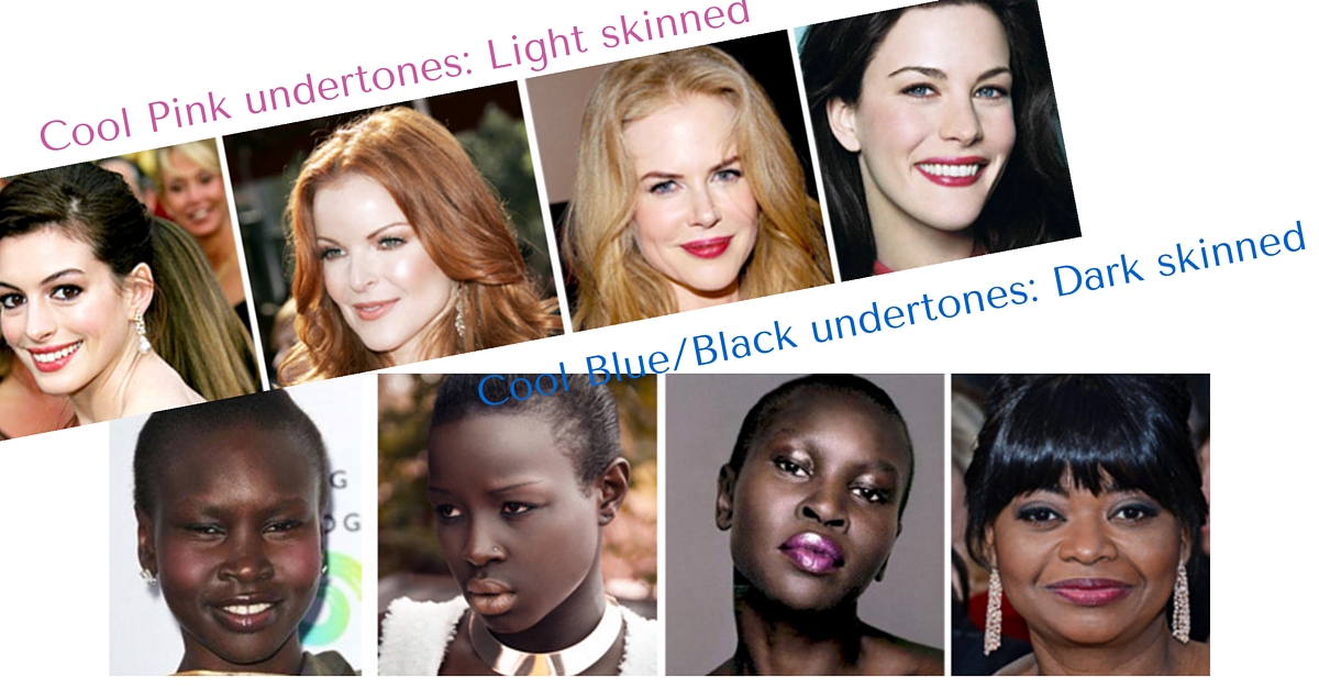 Choosing a skin tone that compliments your own. | SF's Top Personal ...